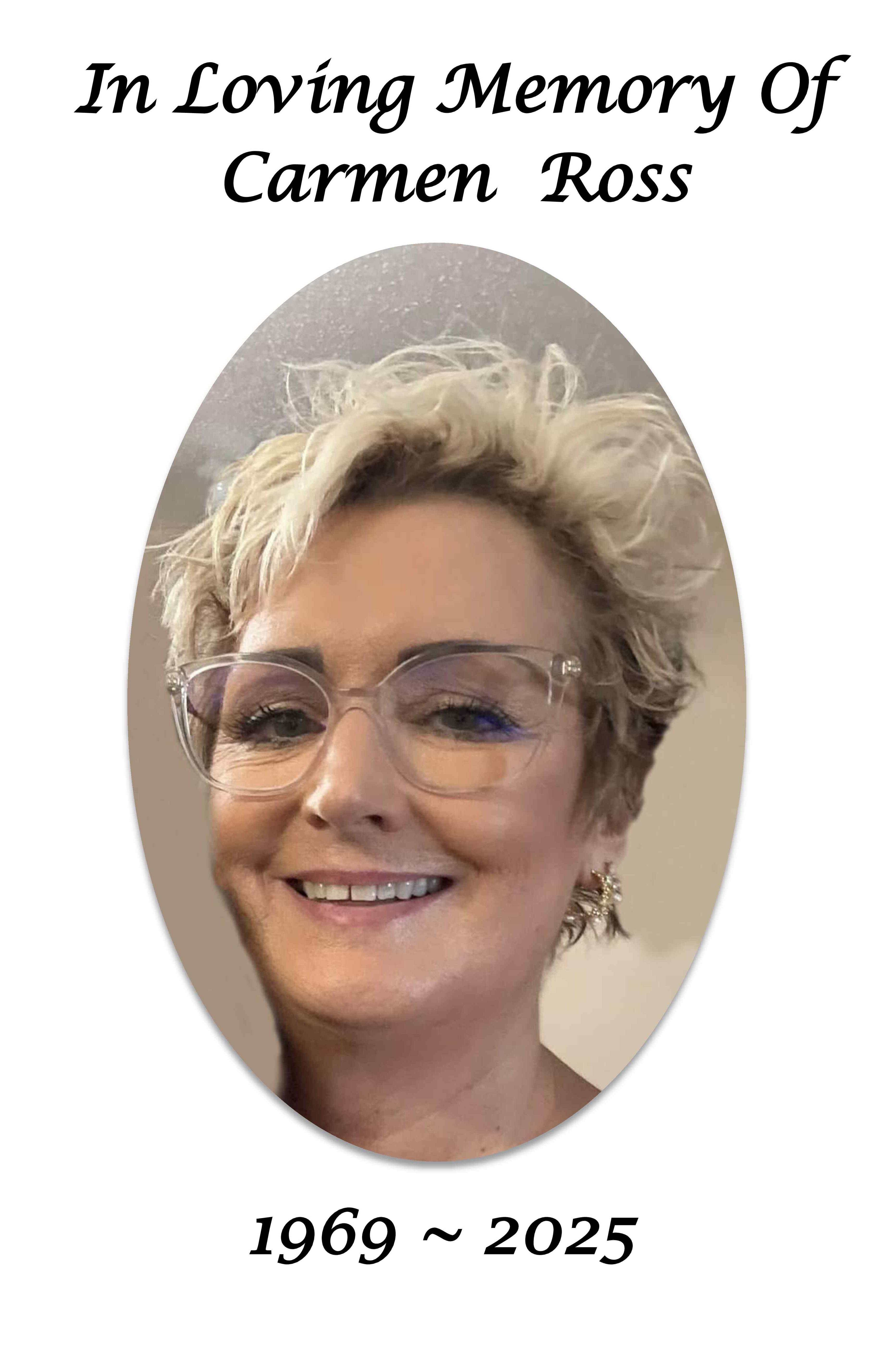 Obituary | Carmen L. Ross of Fargo, North Dakota | DAHLSTROM FUNERAL HOME