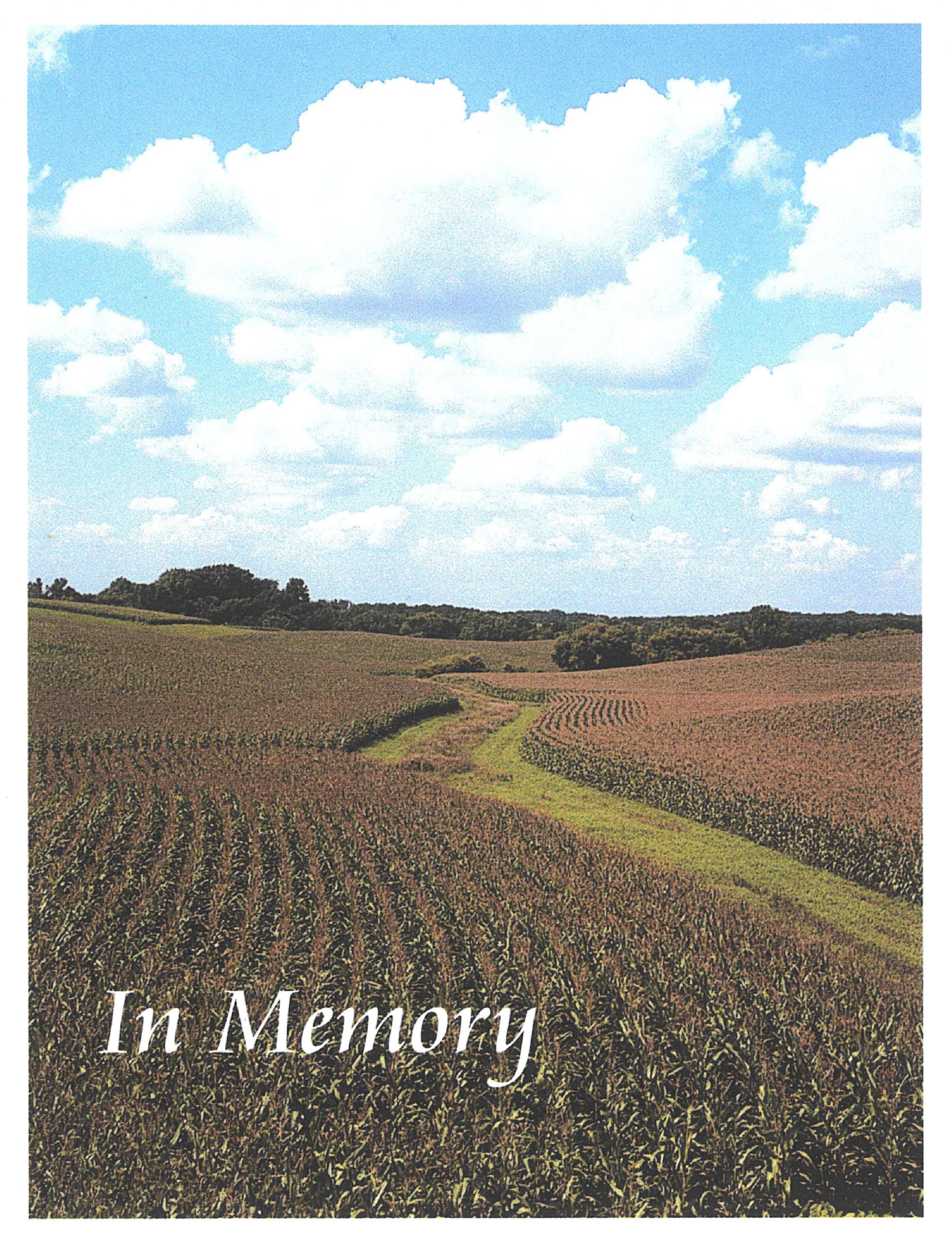 Obituary | Gerald Hornseth of Elliott, North Dakota | DAHLSTROM FUNERAL ...