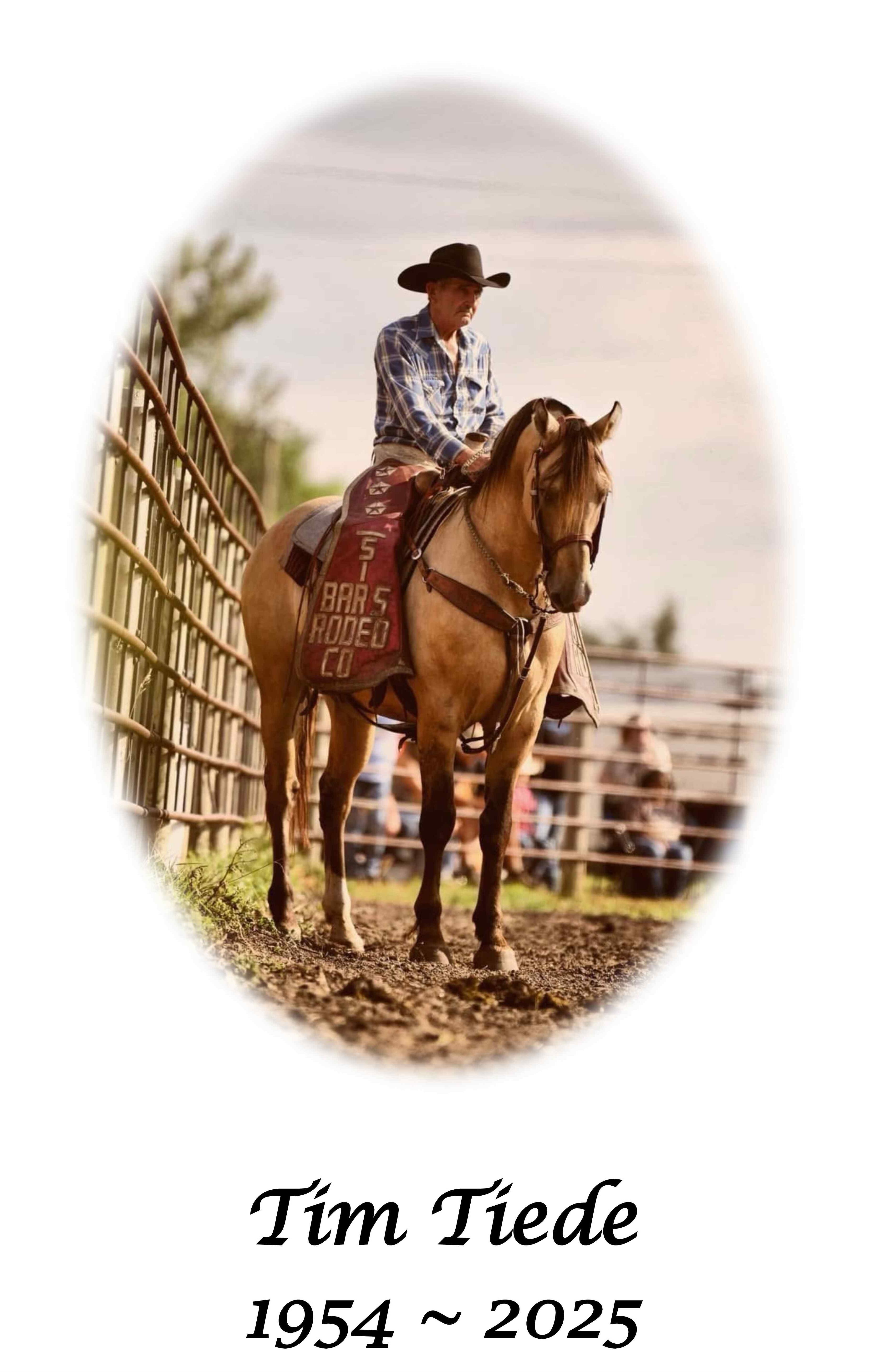 Obituary | Tim Tiede of Englevale, North Dakota | DAHLSTROM FUNERAL HOME