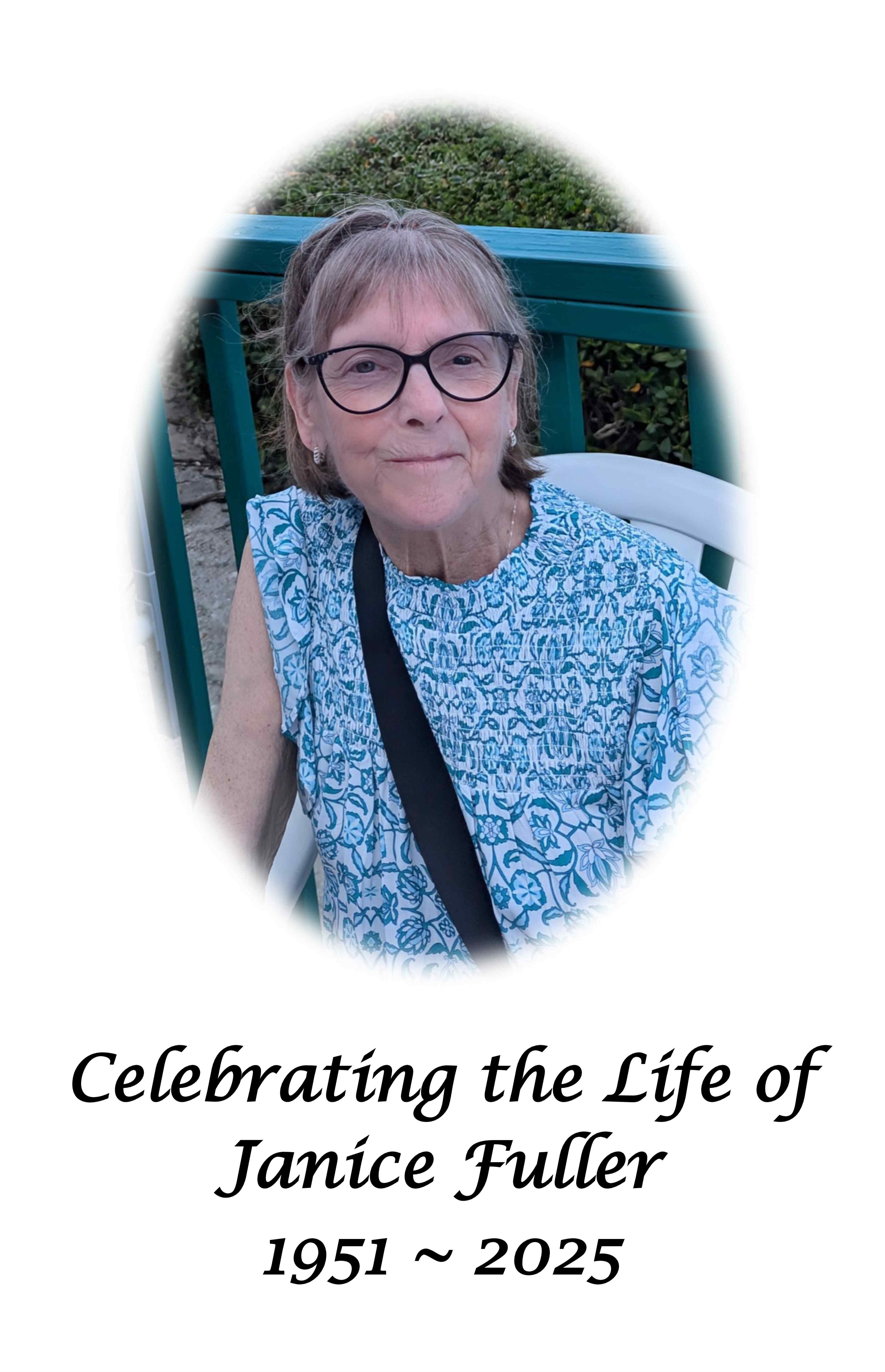 Obituary | Janice Fuller of McLeod, North Dakota | DAHLSTROM FUNERAL HOME