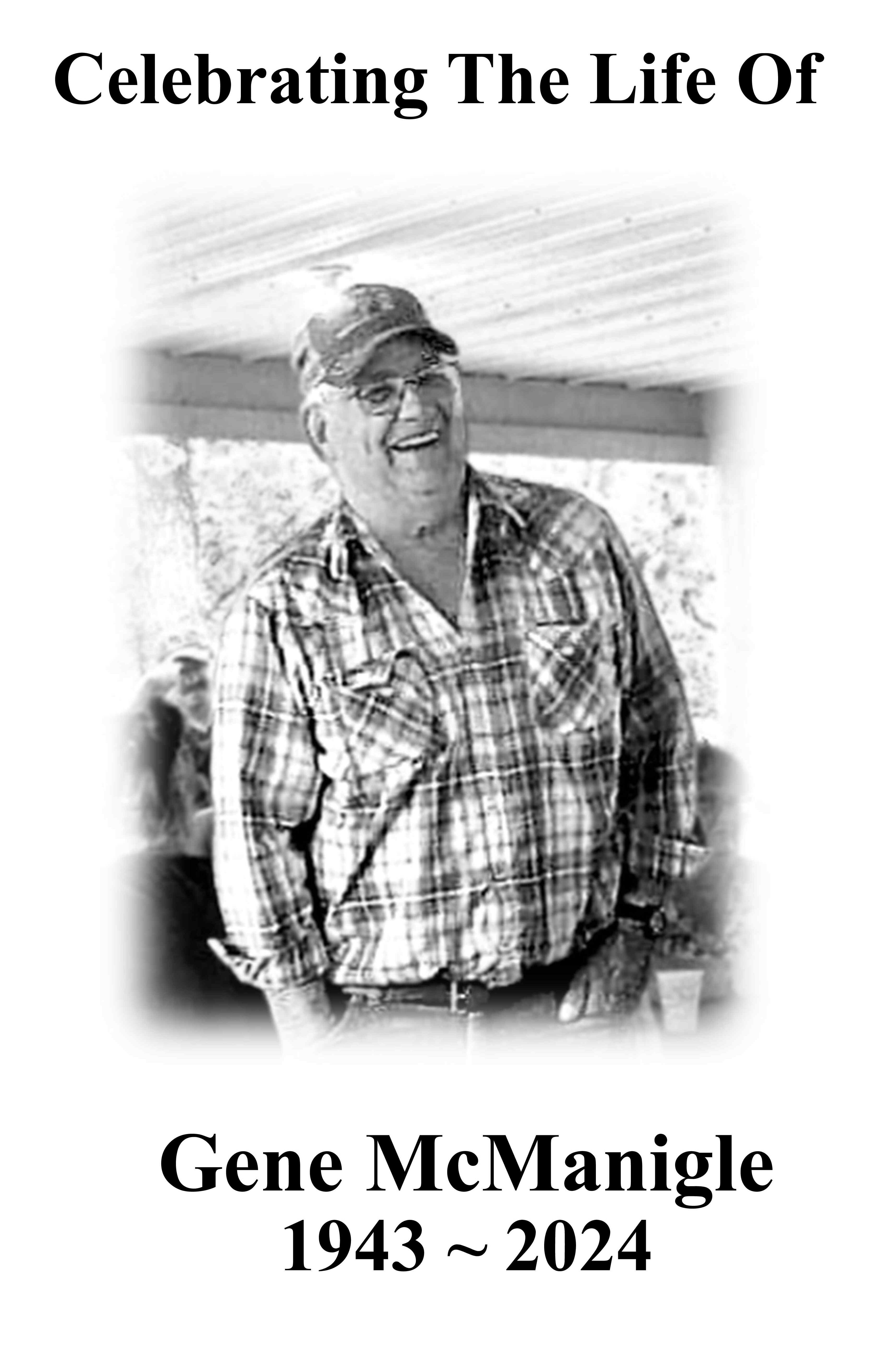 Obituary | Eugene "Gene" McManigle of Fort Ransom, North Dakota ...