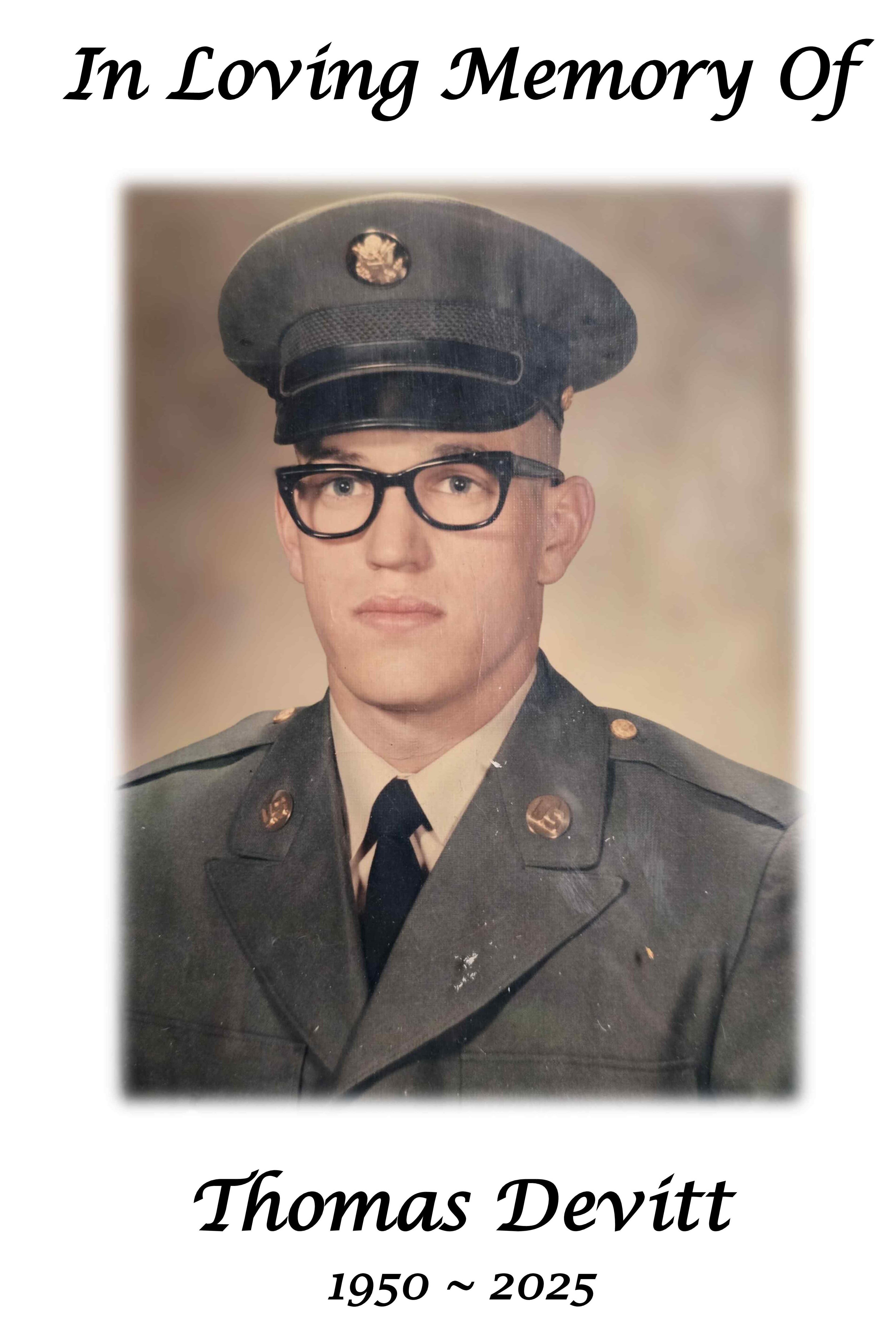 Obituary | Thomas Devitt of Lisbon, North Dakota | DAHLSTROM FUNERAL HOME