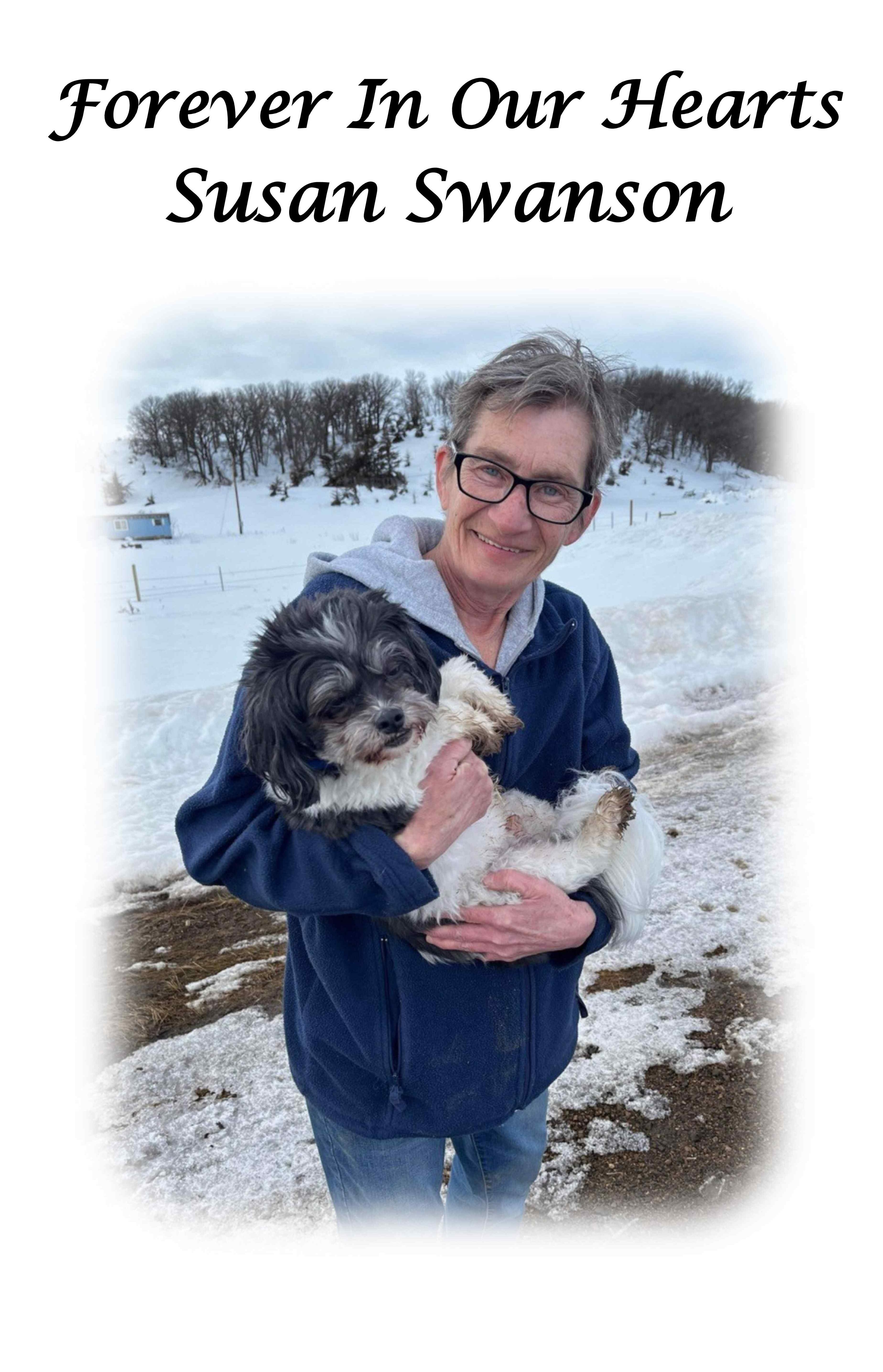 Obituary | Susan Swanson of Lisbon, North Dakota | DAHLSTROM FUNERAL HOME