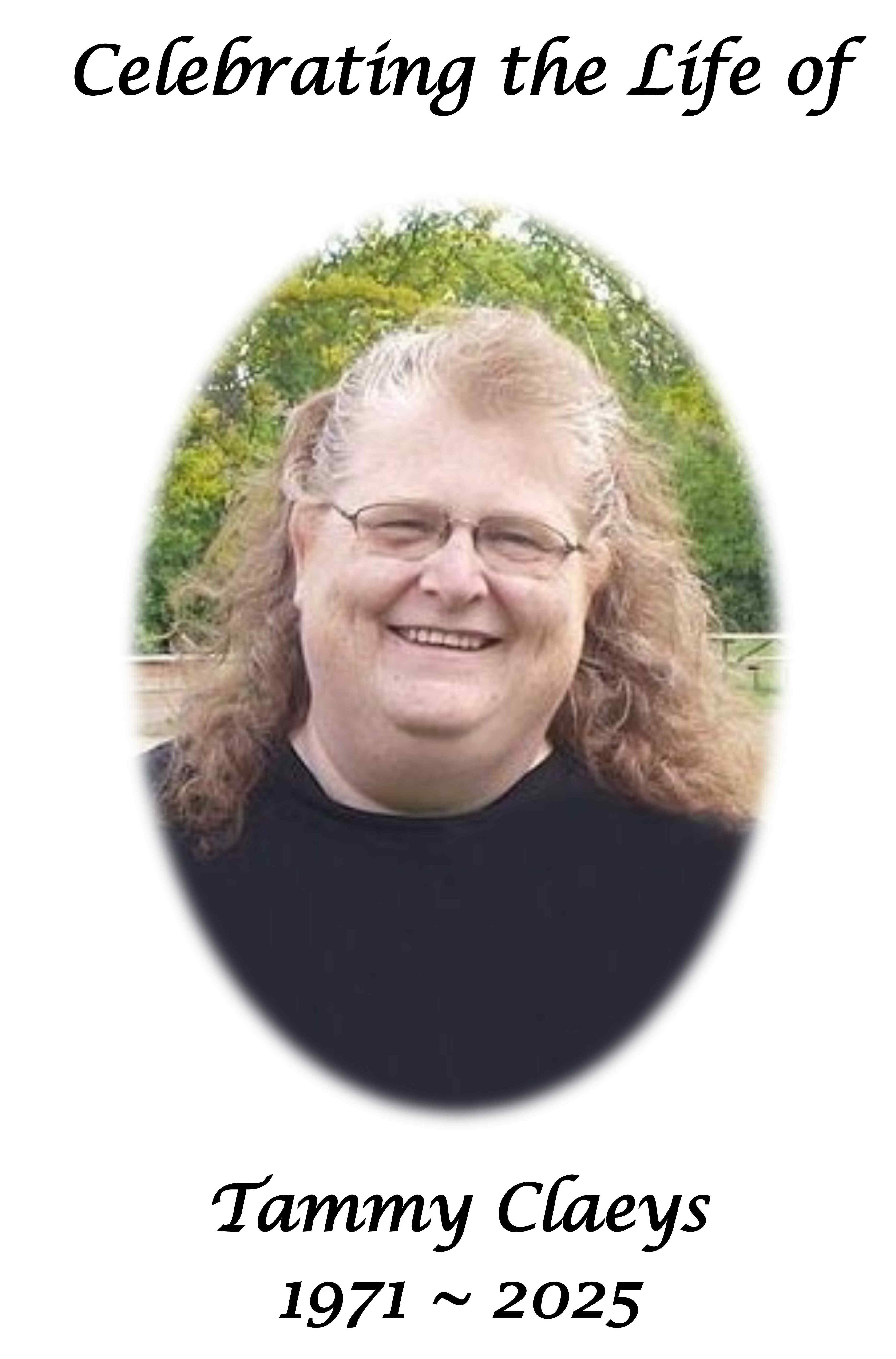 Obituary | Tammy Claeys of Guelph, North Dakota | DAHLSTROM FUNERAL HOME