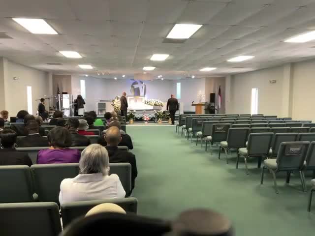 Charlotte Whitley's Service