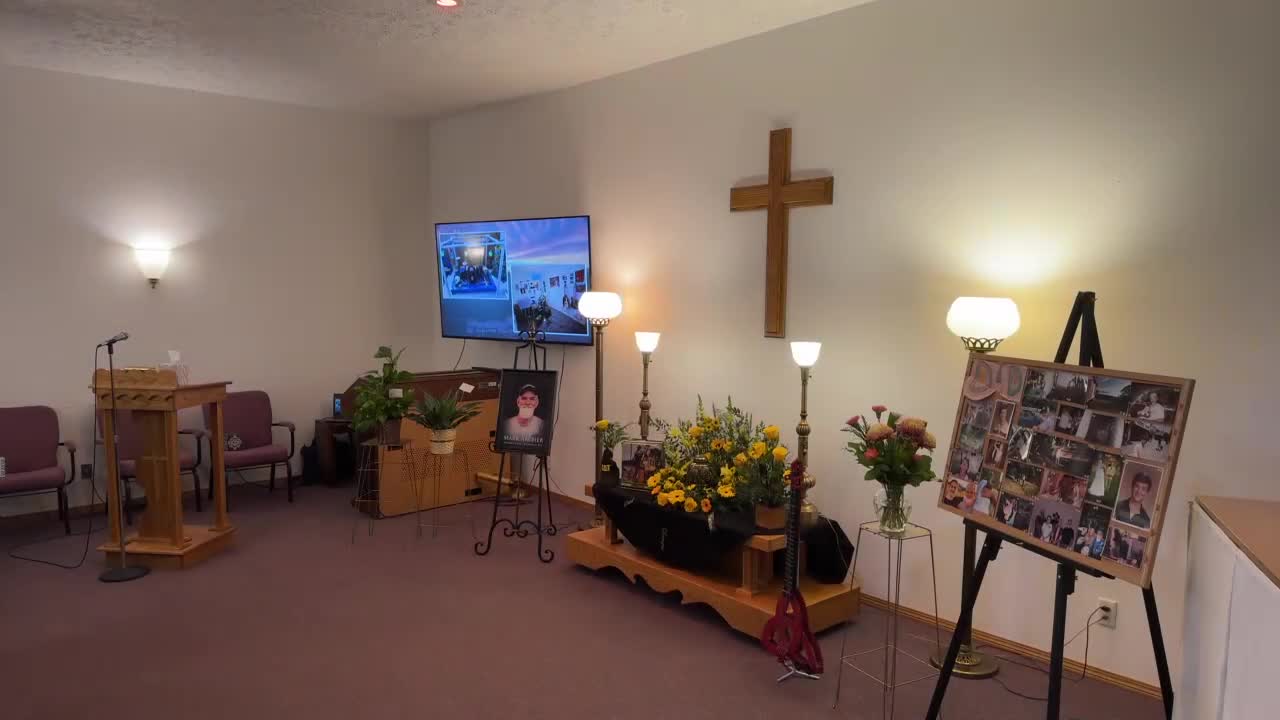 Mark Archer's Service